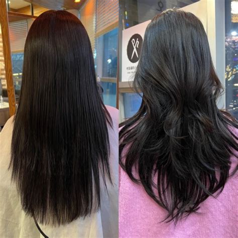 붙임머리 커트 잘하는 부산미용실 레이어드컷 전문 박화헤어스튜디오 서면점 네이버 블로그