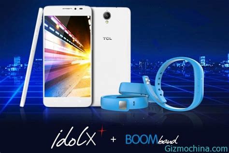 TCL Idol X Powered By 2GHz Octa Core Chipset And Bluetooth Wristband Gizmochina