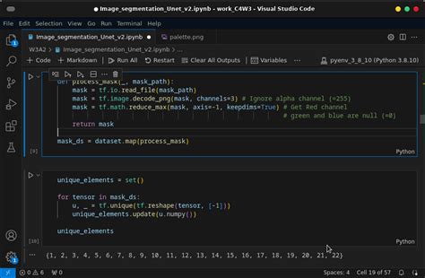 C4w3 Unet Assignment Color Palette Convolutional Neural Networks Deeplearning Ai