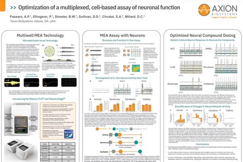 Optimization Of A Multiplexed Cell Based Assay Of Neuronal Function