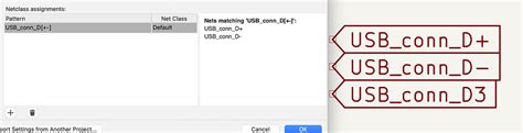 Solved Netclasses Regexp Slash Wildcard Field Schematic KiCad