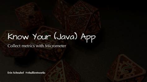 Know Your App Add Metrics To Java With Micrometer Devnation Tech