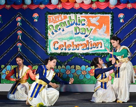 Republic Day Celebration Ruby Park Public School