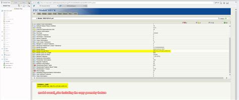 Solved Removing External Copy Geometry From Drawing View Ptc Community