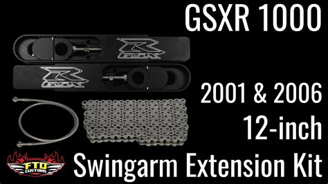 Gsxr 1000 2022 Extended Swing Arm