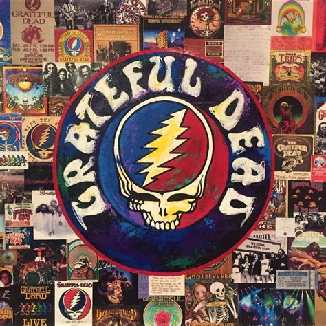 Grateful Dead Art Etsy
