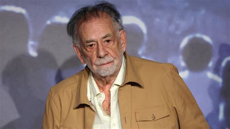 Francis Ford Coppola On Video Kissing Extras On Megalopolis Set