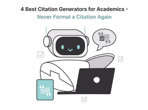 4 Best Citation Generators Save Time And Stress