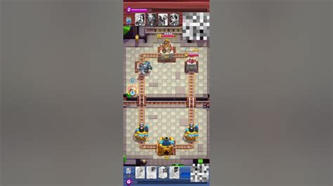 클로 한번도 안맞고 승리하기 배속버전 클래시로얄 Youtube