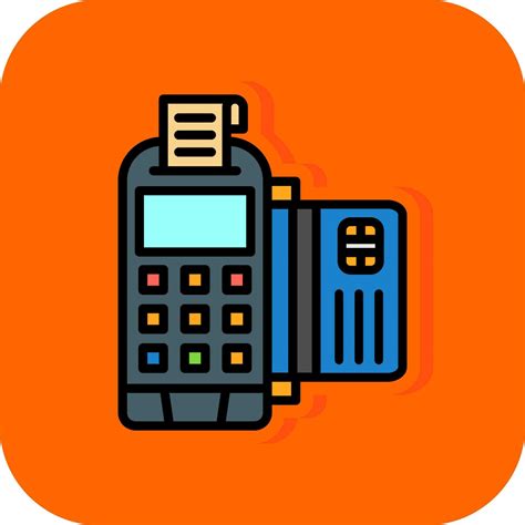 Pos Terminal Vector Icon Design 27702951 Vector Art At Vecteezy