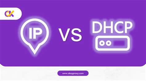 understanding static ip vs dhcp key differences and use cases okey