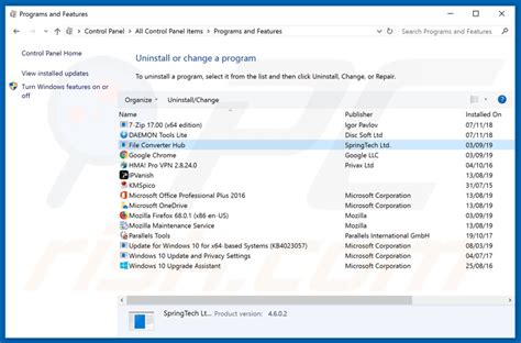 File Converter Hub Browser Hijacker Simple Removal Instructions Search Engine Fix Updated
