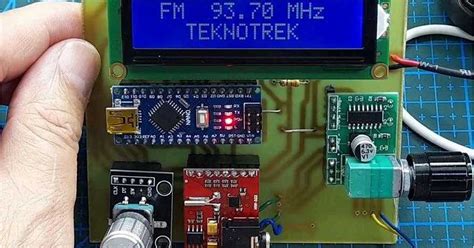 KA Raja Making FM Radio Receiver Using Arduino And Si