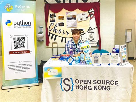 歡迎參加 Pycon Hk 2024！ 開源香港