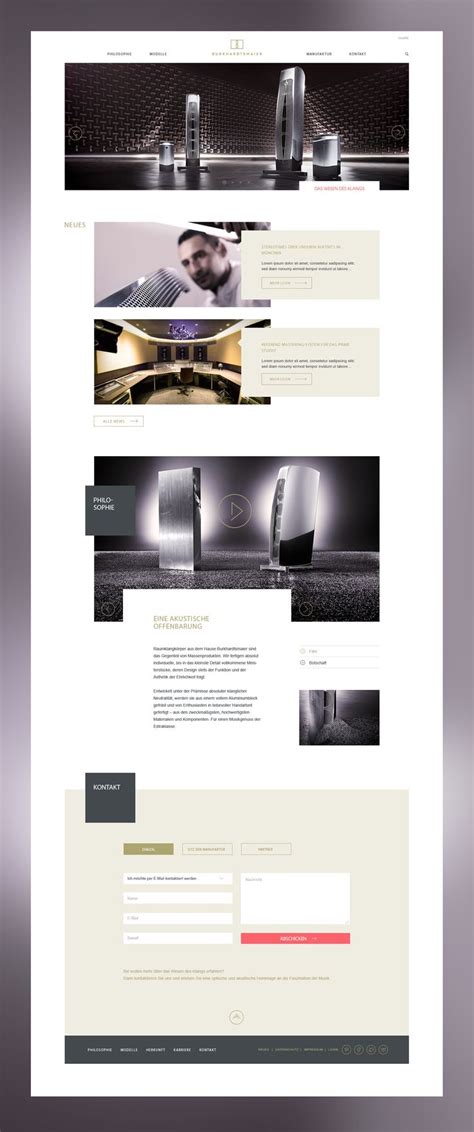 Website Ui Design Layout Grid Web Design Design Layout Design