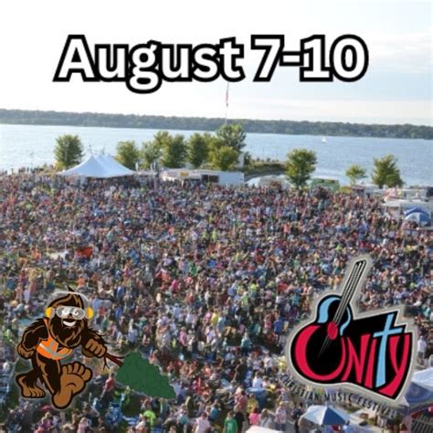 Unitychristianmusicfestival Bigfootforestry Sustainableforestry