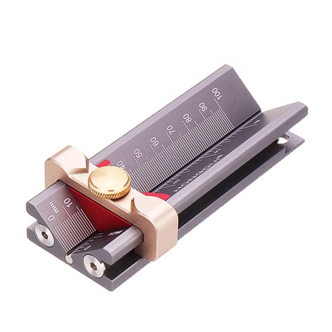 New Drillpro In Multifunction Measuring Gauge Drill Depth Gauge Drill Stop Measure And Drill