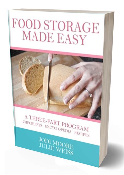 Food Storage Made Easy 3 Part Program