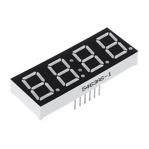 New 10pcs Diy Multi Function Four Bit Digital Clock Mcu Clock Kit
