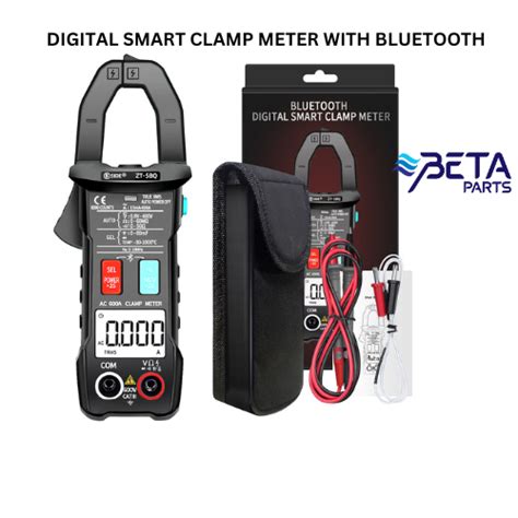 DIGITAL SMART CLAMP METER WITH BLUETOOTH Shopee Malaysia