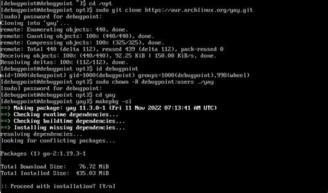 How To Install Packages From Aur In Arch Linux