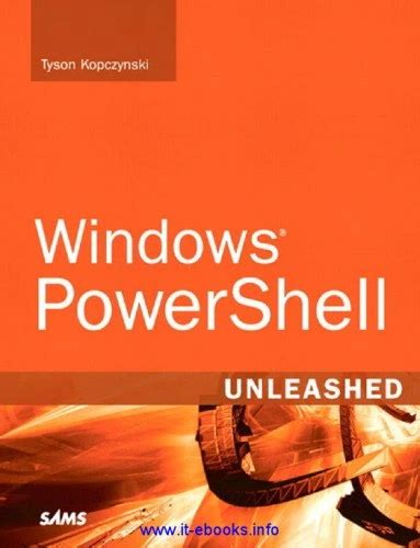 خرید و قیمت دانلود کتاب Windows Powershell Unleashed 2007 ترب