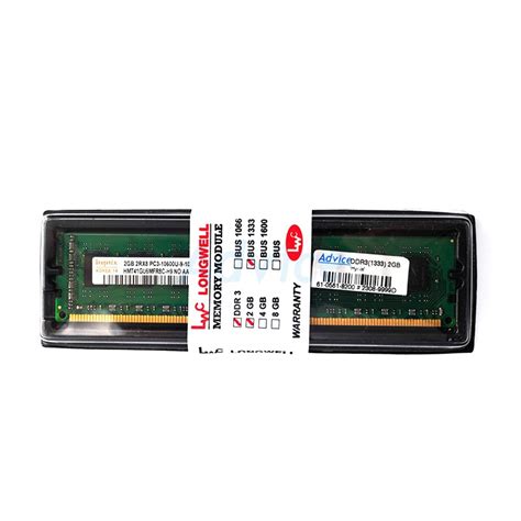 Ram Ddr3 1333 2gb Hynix 16 Chip Shopee Thailand