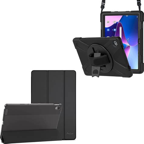 Amazon Com ProCase Shockproof Rugged Case Bundle With Slim Stand Case Electronics