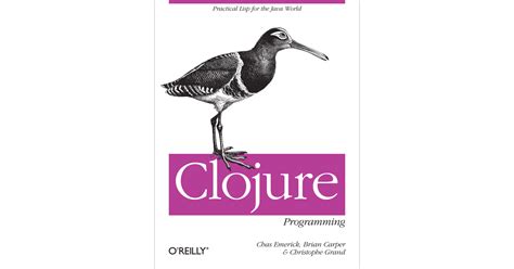 Clojure Programming Book