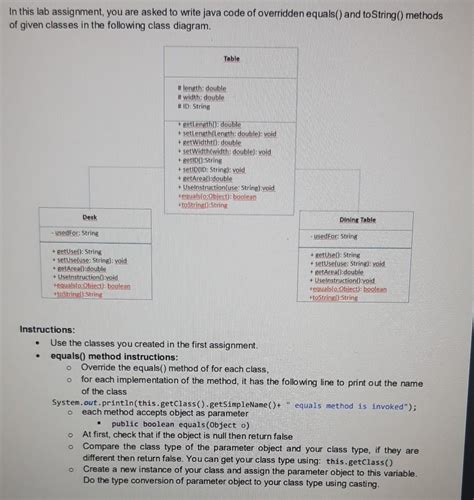 Solved In This Lab Assignment You Are Asked To Write Java