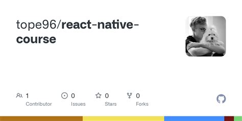 Github Tope96 React Native Course