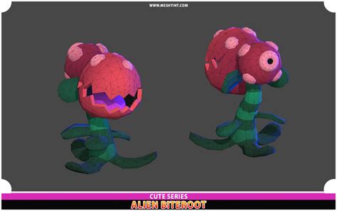 Alien Spore Plant Evolution Pack Cute Series