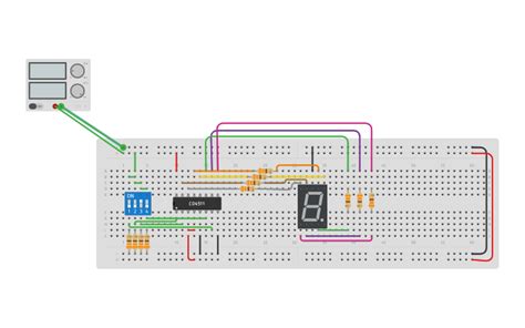 Circuit Design Práctica 1 Tinkercad