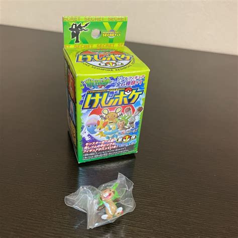 Yahooオークション けしポケ Xy 第1弾 01 ハリマロン 内袋未開封 ポ