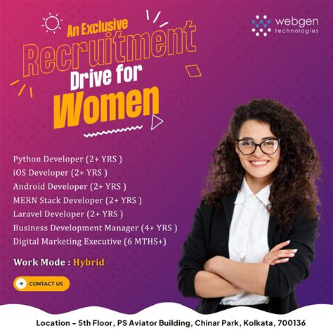 Webgen Technologies On Linkedin Jobs Hiring Jobalert Jobsearch