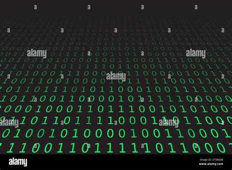 Program Datum Background Green Programming Binary Coding Matrix