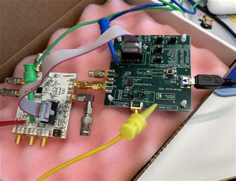 Lmx2595evm Tics Pro Unable To Connect To Reference Pro Clock