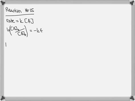 Solved Cv Data And Integrated Rate Law Analysis Explain How Logger