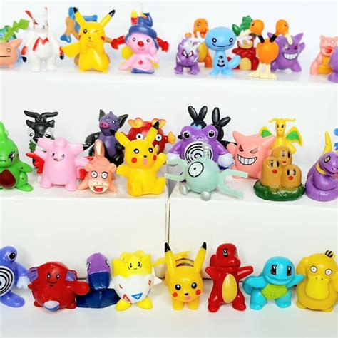 Mini Pikachu Figures Etsy