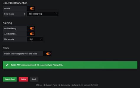 Zabbix Api 420 Not Show Metrics · Issue 718 · Grafanagrafana Zabbix · Github