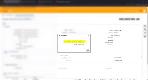 How To Manage Purchase Order Approval Flow For Purchase Orders With Negative Line Amounts