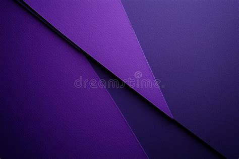 Purple Textured Geometric Background With Diagonal Shadows And Minimalist Design Generative Ai