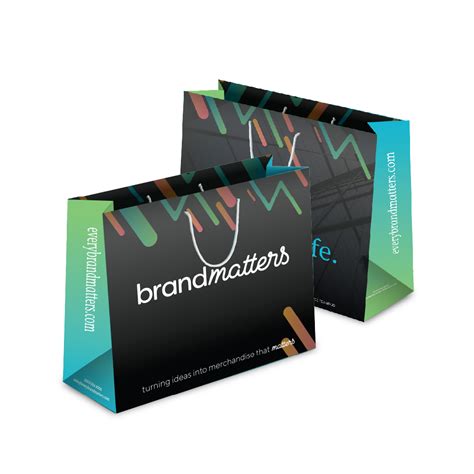 Paper Bag Every Brand Matters