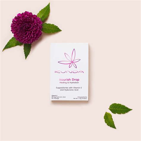 Kunda Healing And Hydration Nourish Suppositories Entice Me Buy Sex Toys Online