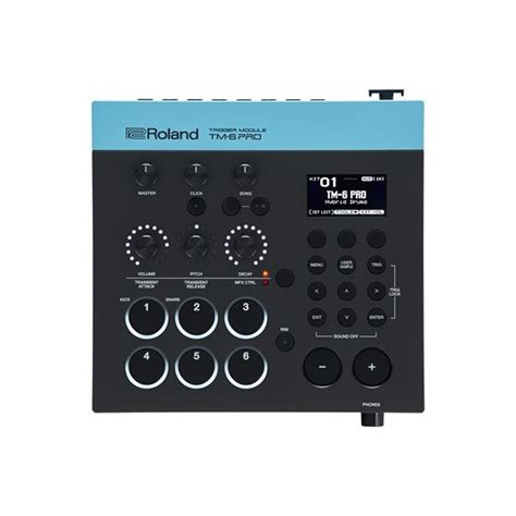 Promo Roland Tm 6 Pro Drum Trigger Module Cicil 0 3x Jakarta Selatan Melodia Musik Online