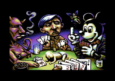 CSDb No More Bets By Fairlight 2013