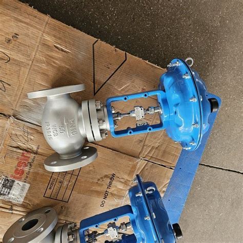 Fci 70 2 Class Vi Electronic Electric Single Seated Angle Type Control