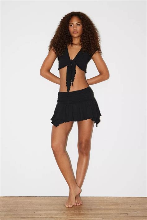 Out From Under Sandstorm Micro Mini Skirt Urban Outfitters Mini
