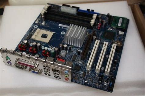 Ibm Thinkcentre M50 8187 Socket 478 Agp Motherboard 41d1325 73p0782