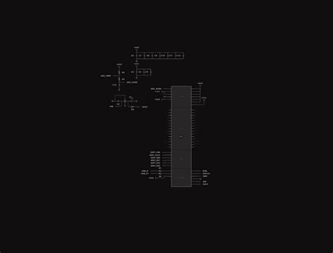 Schematic For Rp2040 Simple Template Qhub Basic Project Template